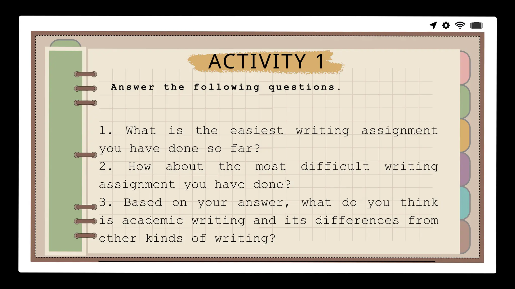 Academic Texts Structure (Academic Text and Non Academic Text) | PPTX