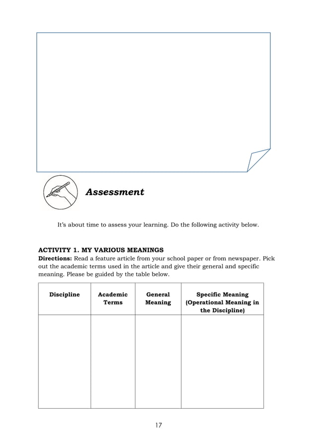EAPP-Quarter-1-Module-1.pdf | Educational Assessment | Education
