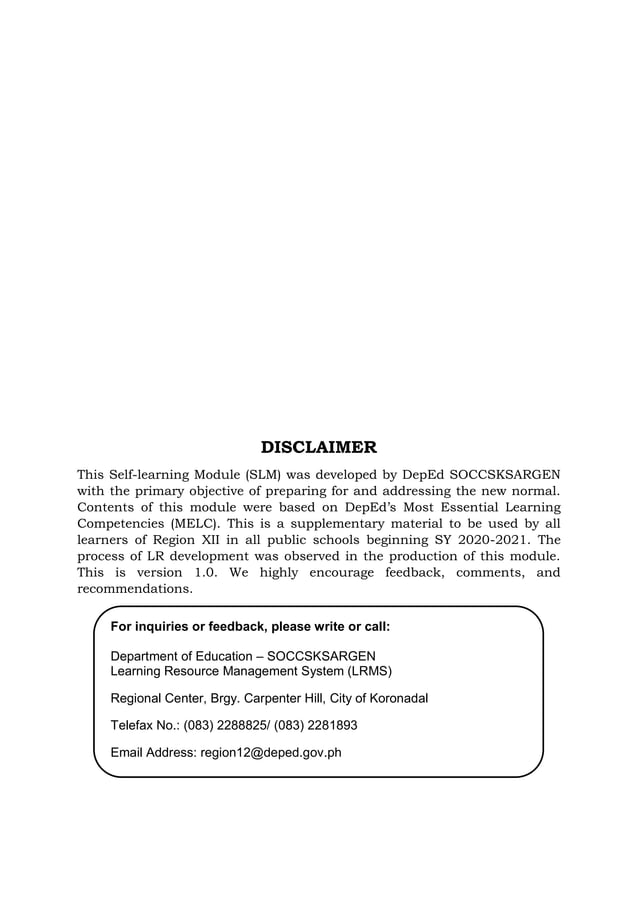 EAPP-Quarter-1-Module-1.pdf | Educational Assessment | Education