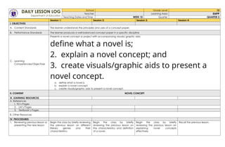 EAPP-QUARTER3-WEEK10 lesson plan/daily lesson plan | DOCX