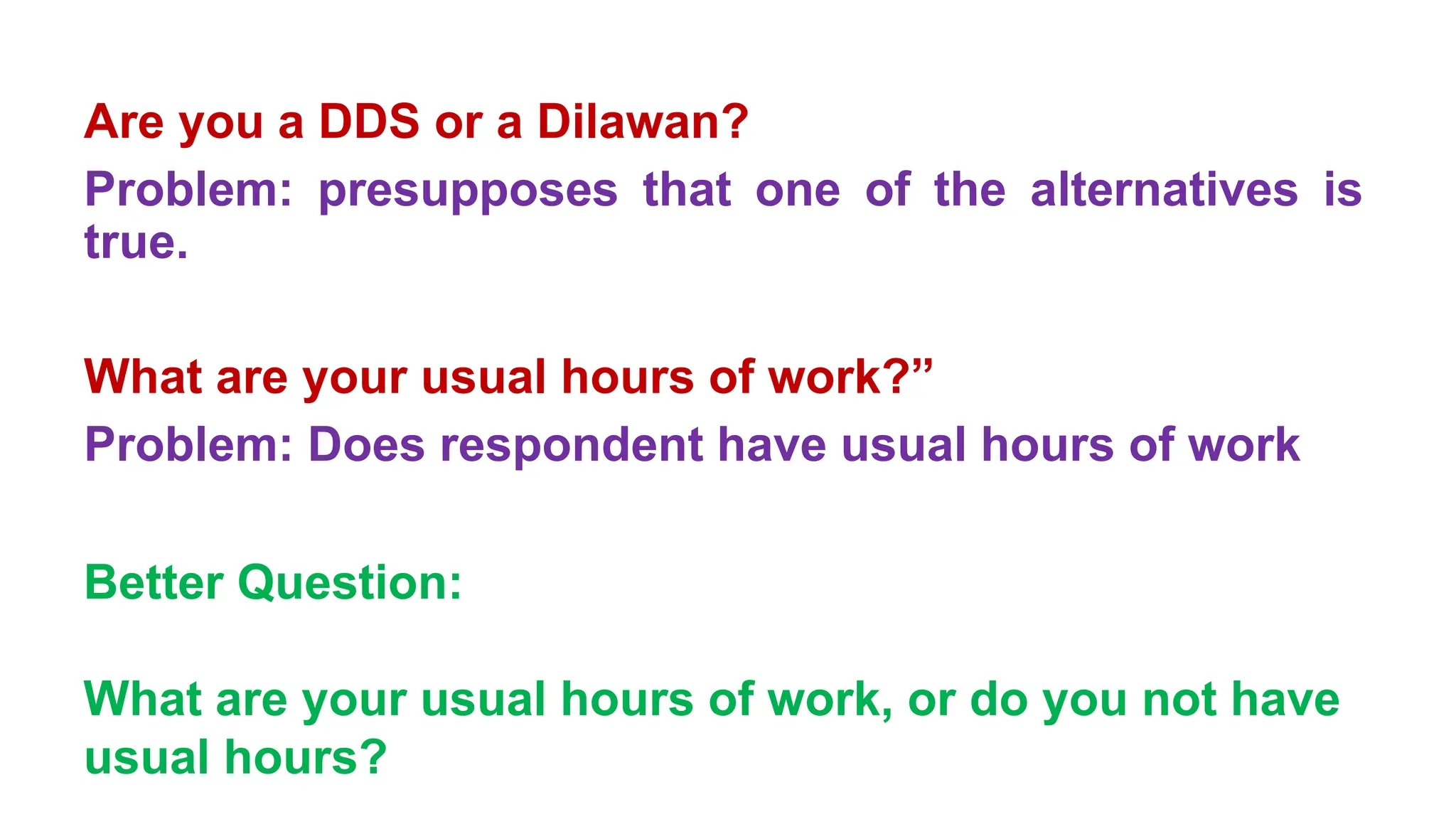 EAPP-ReDesigning Test Questionnaires.ppt