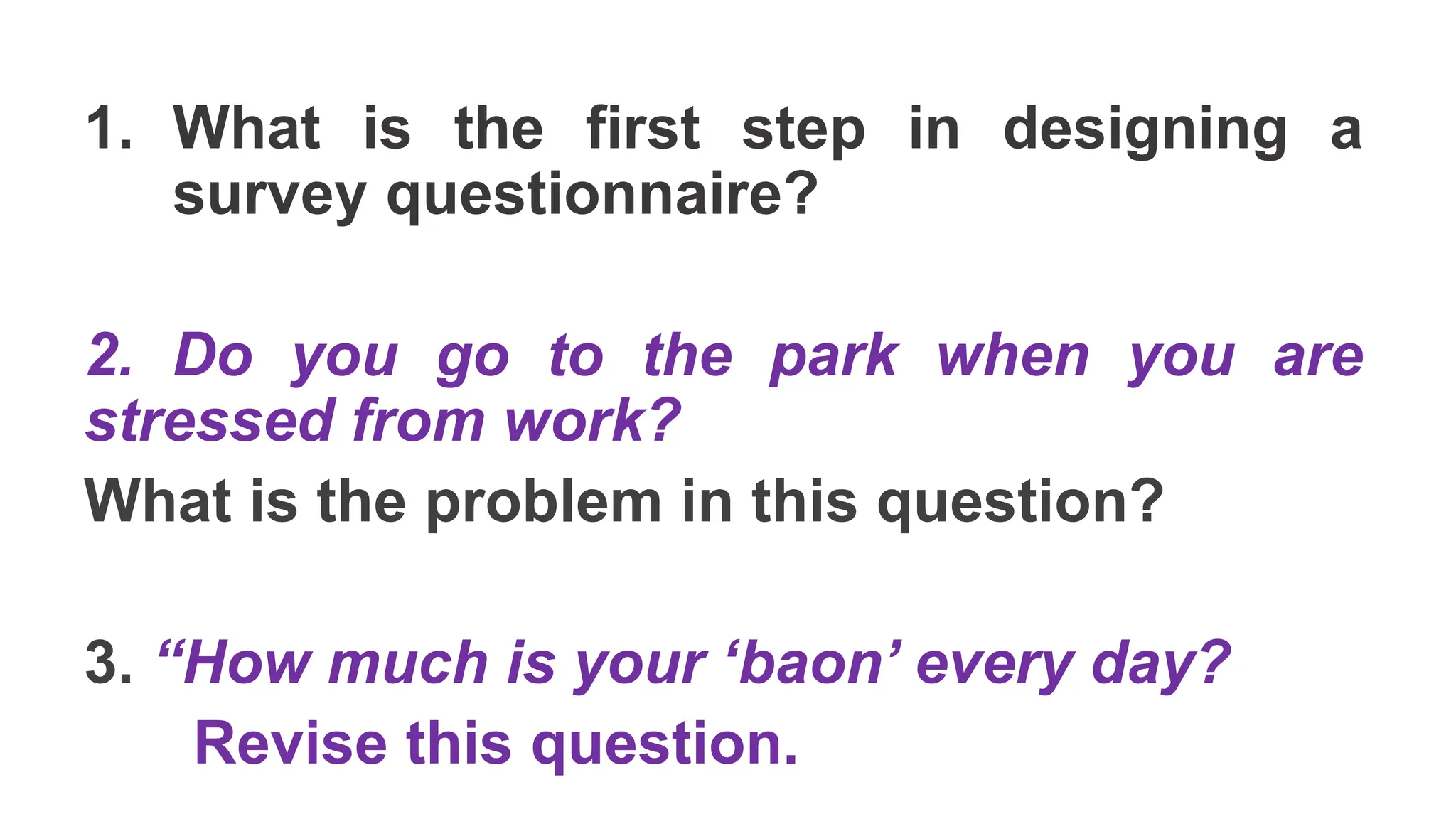 EAPP-ReDesigning Test Questionnaires.ppt