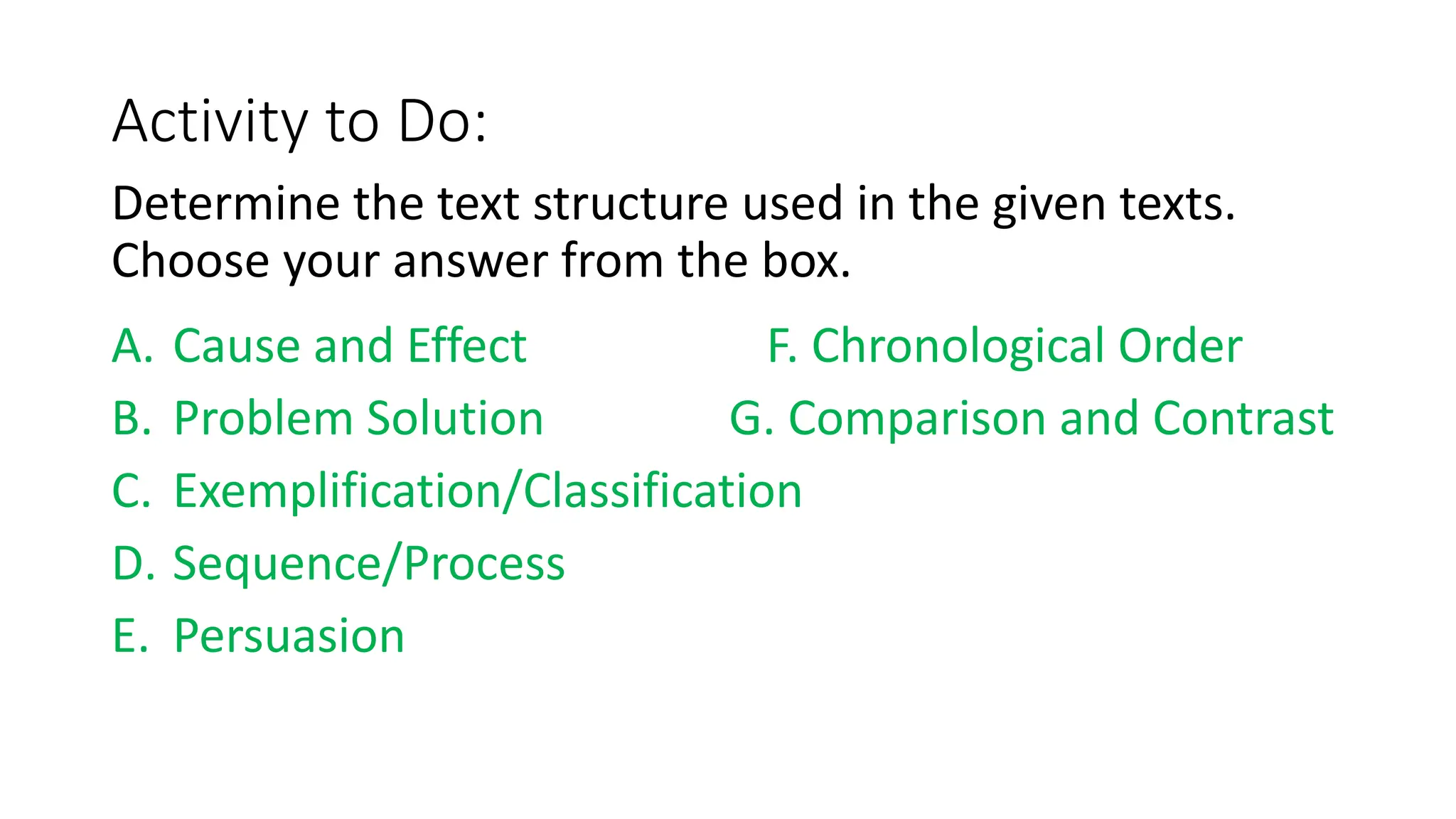 eapp-text-structure.pptx and other stuff | PPTX