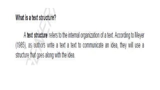 eapp-text-structure.pptx and other stuff | PPTX