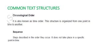 eapp-text-structure.pptx and other stuff | PPTX