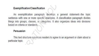 eapp-text-structure.pptx and other stuff | PPTX