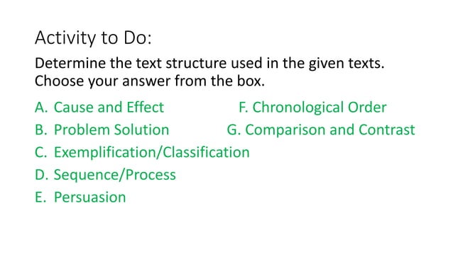 eapp-text-structure.pptx and other stuff | PPTX