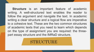 English for Academic Professional Purposes-WEEK-1 | PPTX