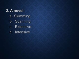 EAPP-WEEK-3.pptx Academic Writing/Strategies in Reading | PPTX