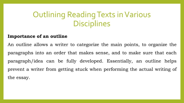 EAPP-week-5-outlining.pptx | Gardening | Home & Garden