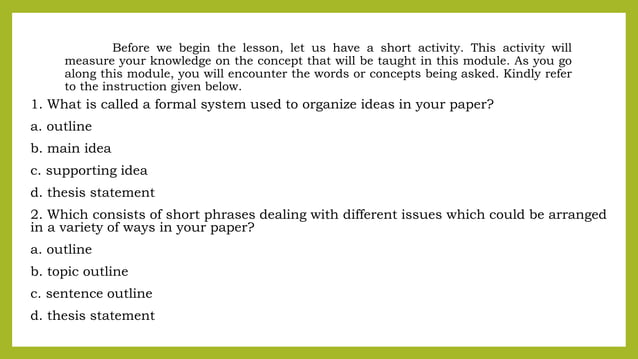 EAPP-week-5-outlining.pptx | Gardening | Home & Garden