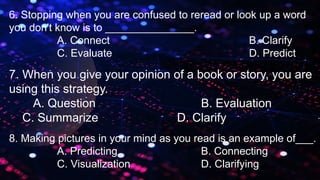 WHAT ARE ACADEMIC READING STRATEGIES IN ENGLISH?? | PPTX