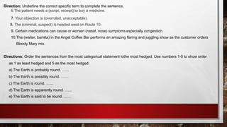 EAPP_ACAD VS. NON ACAD_LESSON 1.pptx.EAPP | Infectious Diseases ...