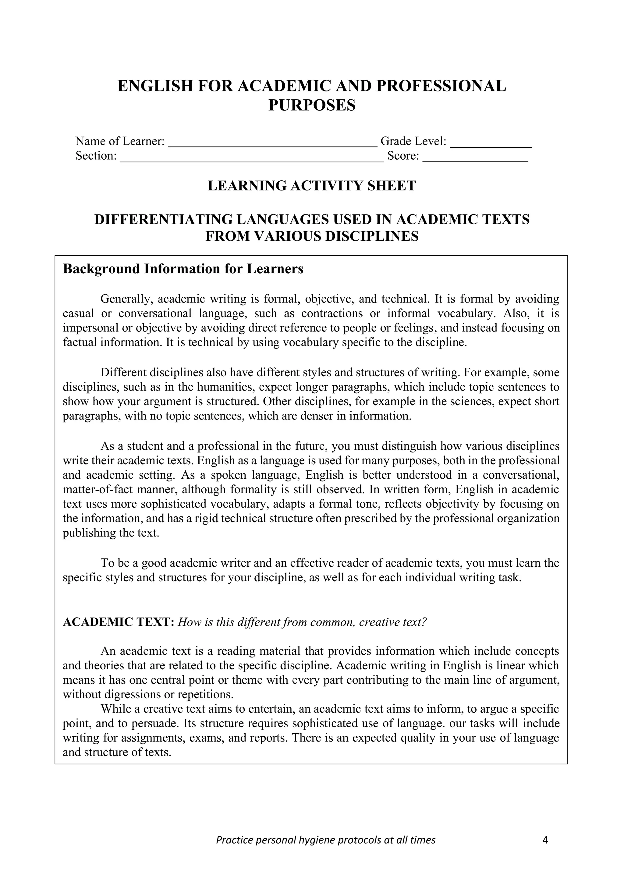 EAPP Learning Activity Sheets Q3.pdf