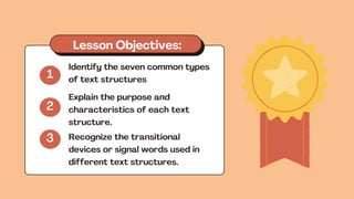 EAPP_LESSON-2_TEXT-STRUCTURE.pdfuyiyfiyf | PDF
