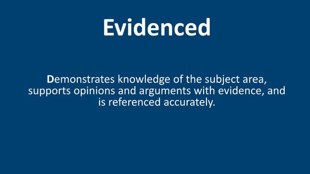 EAPP LESSON 1.pptx | Homework and Study | Education