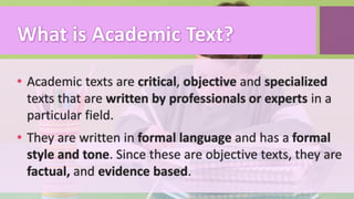 EAPP_LESSON 1- LANGUAGE USED IN ACADEMIC TEXT.pdf
