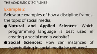 English for academic and professional purposes | PPTX