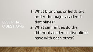 English for academic and professional purposes | PPTX