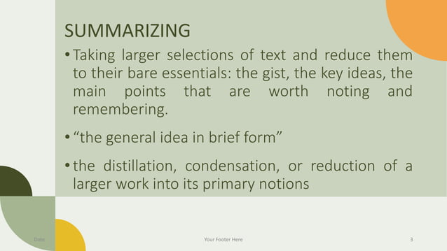 EAPP LESSON 2 SUMMARIZING AND PARAPHRASING.pdf | Resume Writing and ...