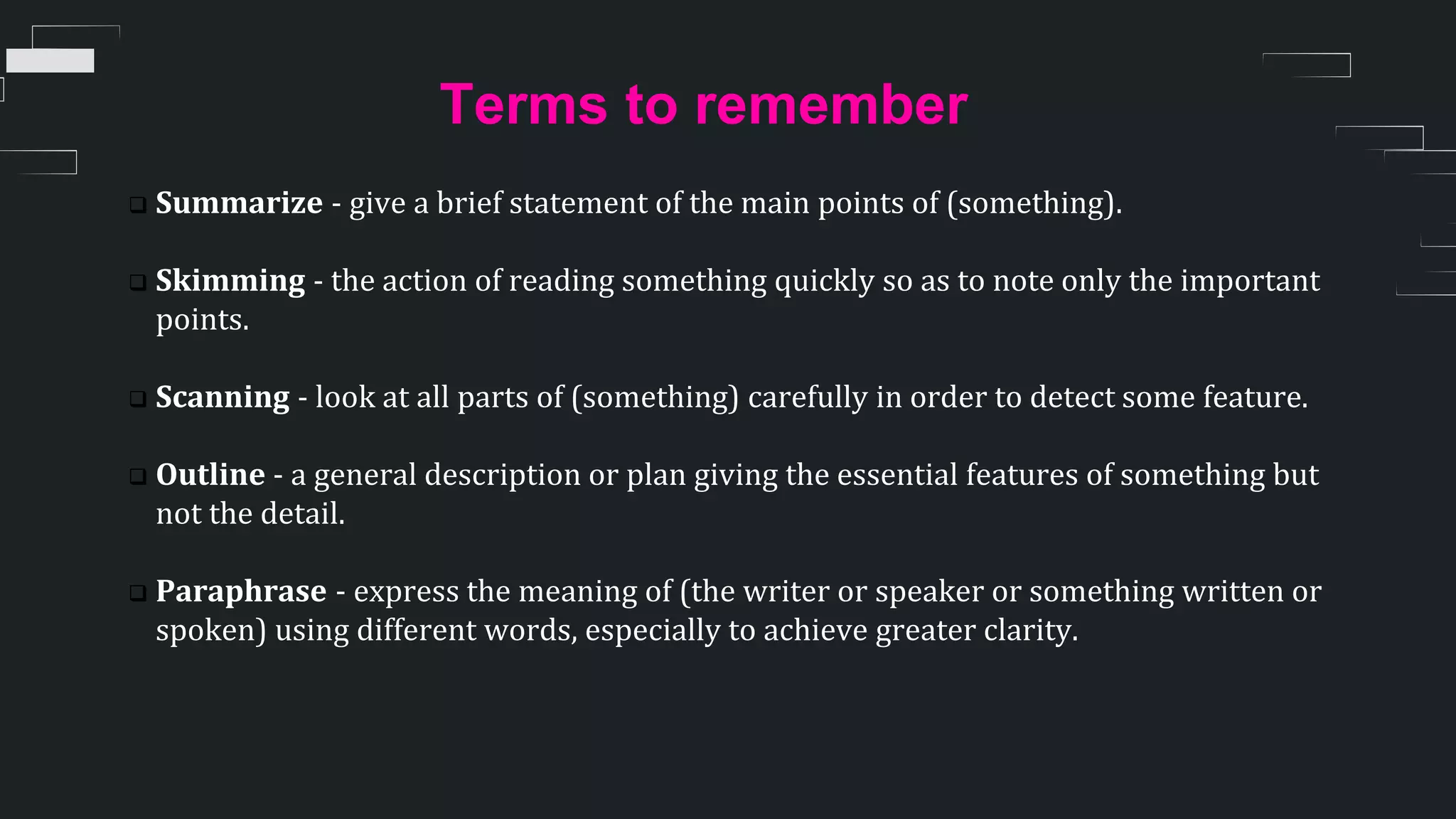 EAPP TECHNIQUES IN SUMMARIZING A VARIETY OF ACADEMIC TEXT.pptx