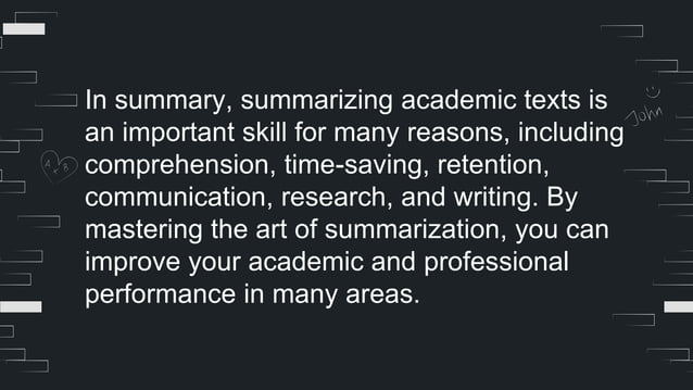 EAPP TECHNIQUES IN SUMMARIZING A VARIETY OF ACADEMIC TEXT.pptx