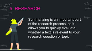 EAPP TECHNIQUES IN SUMMARIZING A VARIETY OF ACADEMIC TEXT.pptx
