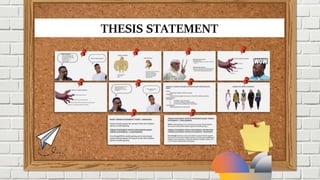 EAPP THESIS STATEMENT pptx | PPTX