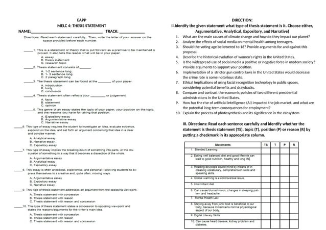 EAPP Quiz for Writing various kinds of report.docx