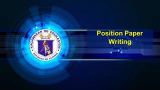 ENGLISH FOR ACADEMIC AND PROFESSIONAL PURPOSES POSITION PAPER.pptx