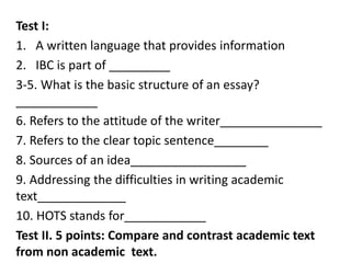 EAPP PPT 1ST LESSON.pptx | Education