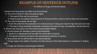 English for Academic and Professional Services.ppt | Substance Abuse ...