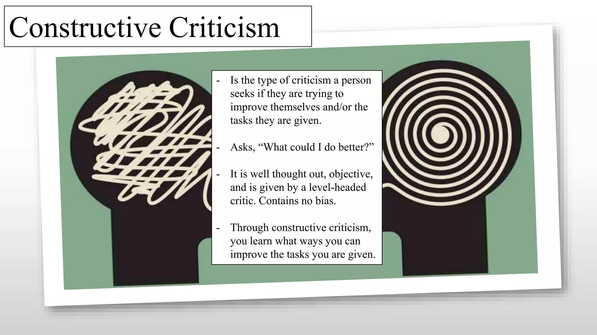 Kinds and Types of Criticism | PPTX