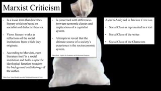 Kinds and Types of Criticism | PPTX
