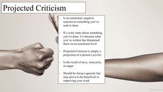 Kinds and Types of Criticism | PPTX