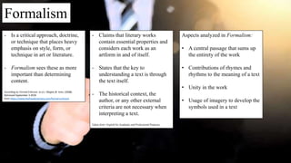 Kinds and Types of Criticism | PPTX