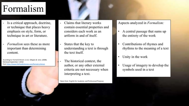 Kinds and Types of Criticism | PPTX | Books and Literature