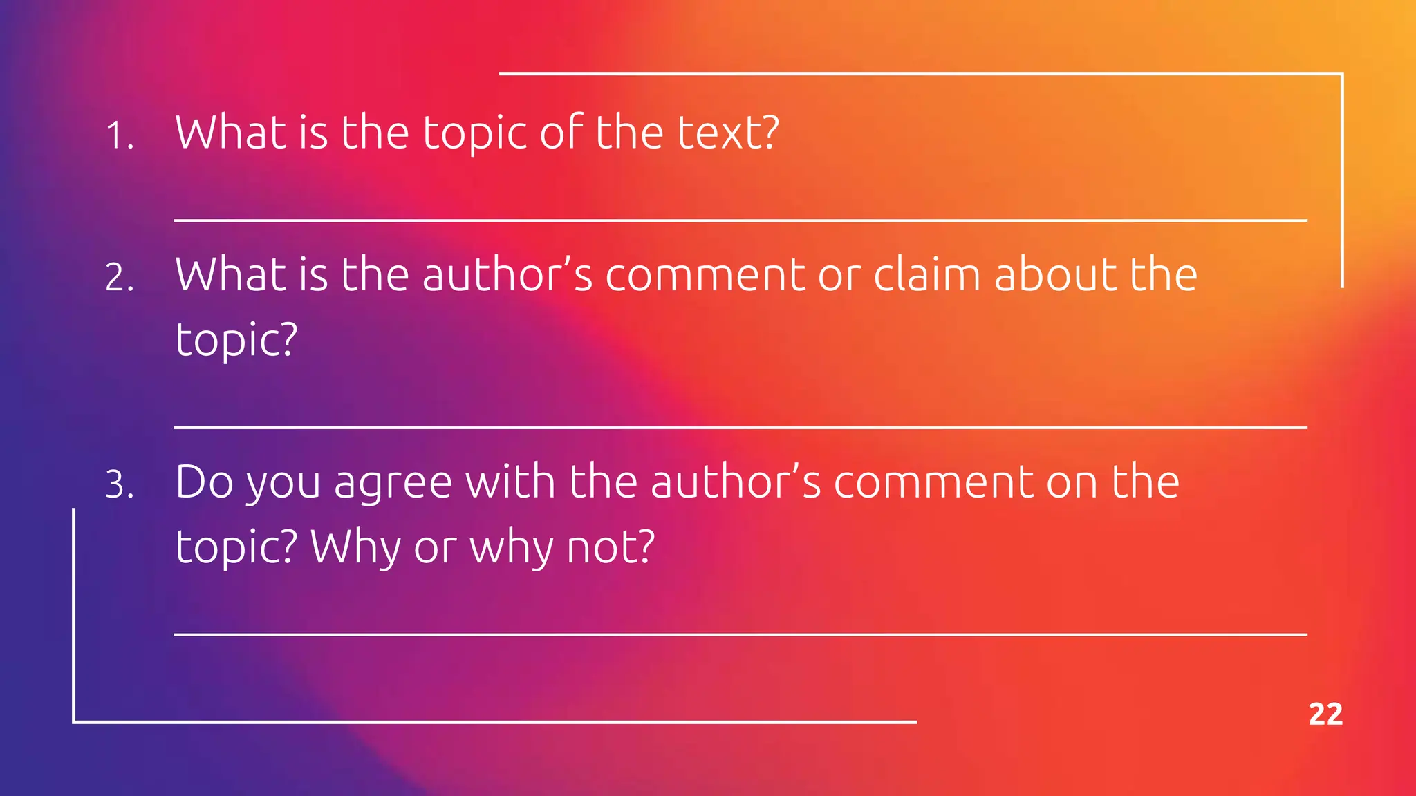 EAPP Q1-Lesson THESIS STATEMENTS Slideshare | PPTX