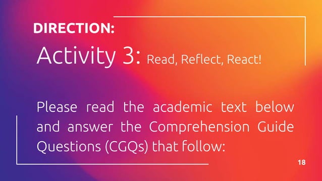 EAPP Q1-Lesson THESIS STATEMENTS Slideshare | PPTX | Education