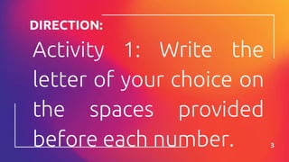 EAPP Q1-Lesson THESIS STATEMENTS Slideshare | PPTX