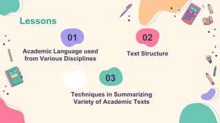 Reading Academic Texts | PPTX