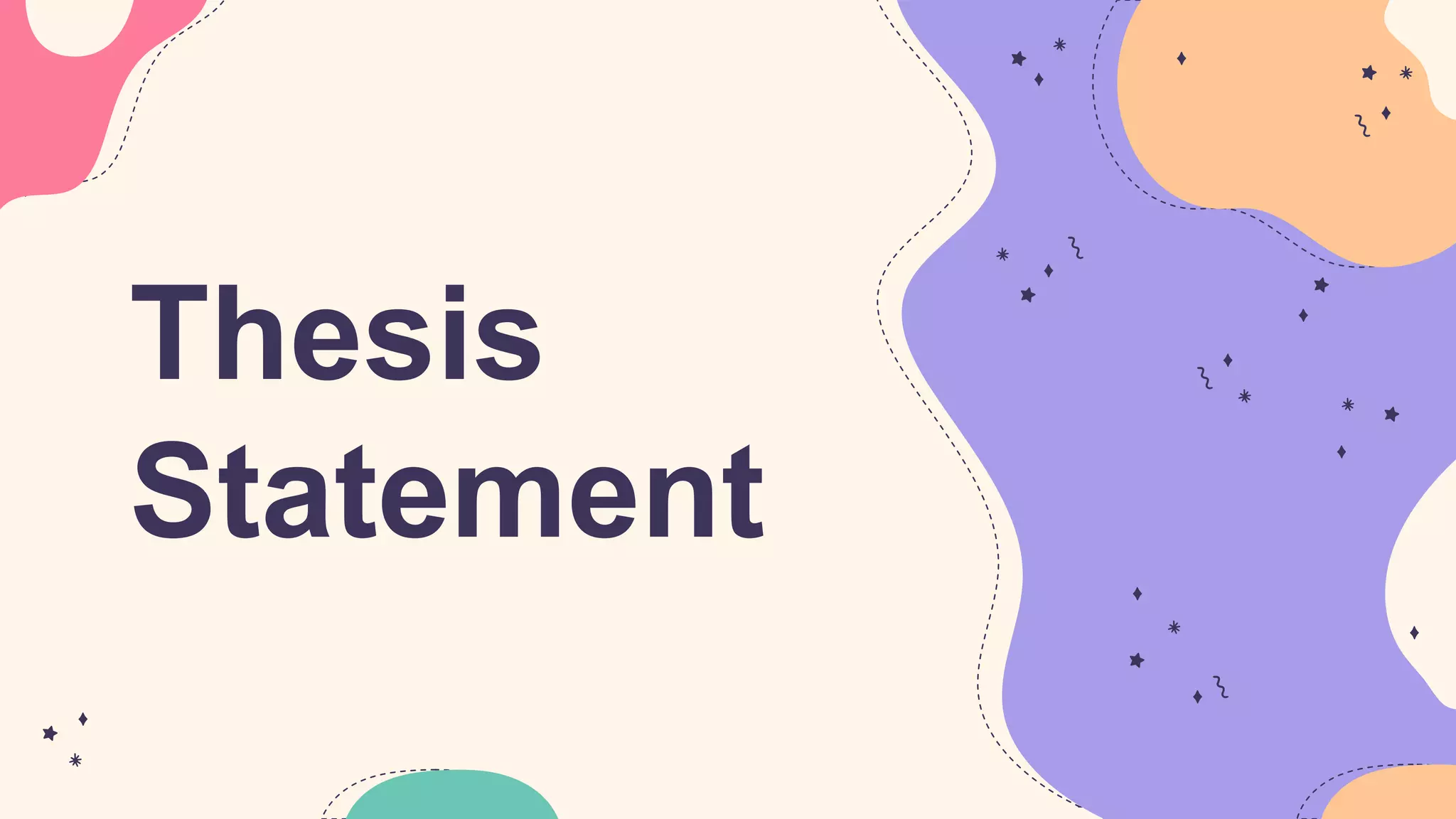 Thesis Statement and Outlining a Reading Text | PPTX