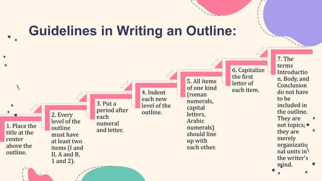 Thesis Statement and Outlining a Reading Text | PPTX