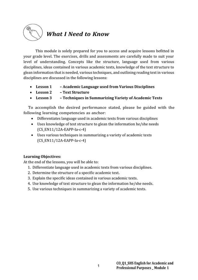 EAPP Q 1 – Module 1 Reading Academic Texts.pdf
