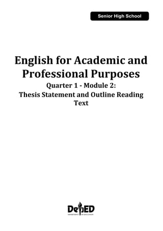 EAPP Q 1 – Module 2 Thesis Statement and Outline Reading Text.pdf