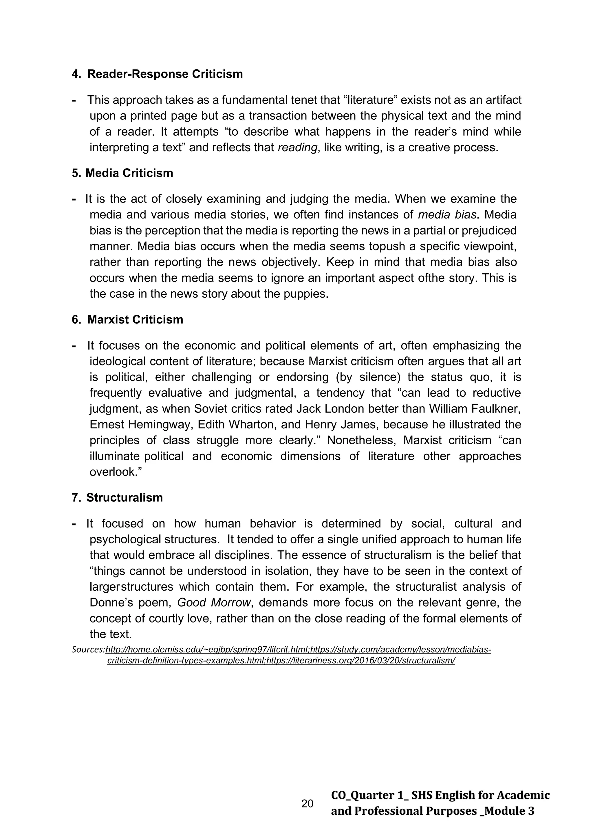 EAPP Q 1 – Module 3 Approaches in Literary Criticism.pdf
