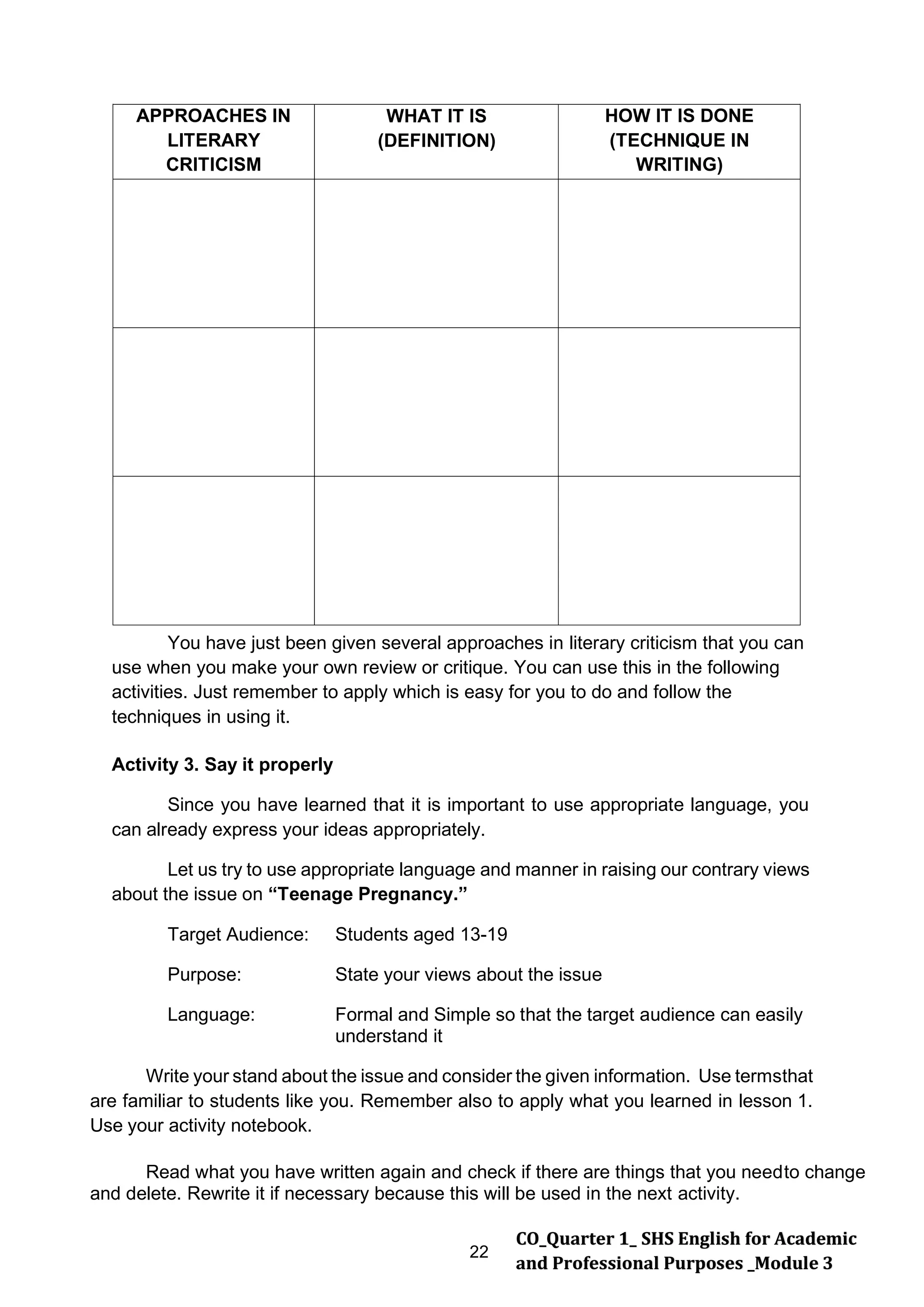 EAPP Q 1 – Module 3 Approaches in Literary Criticism.pdf