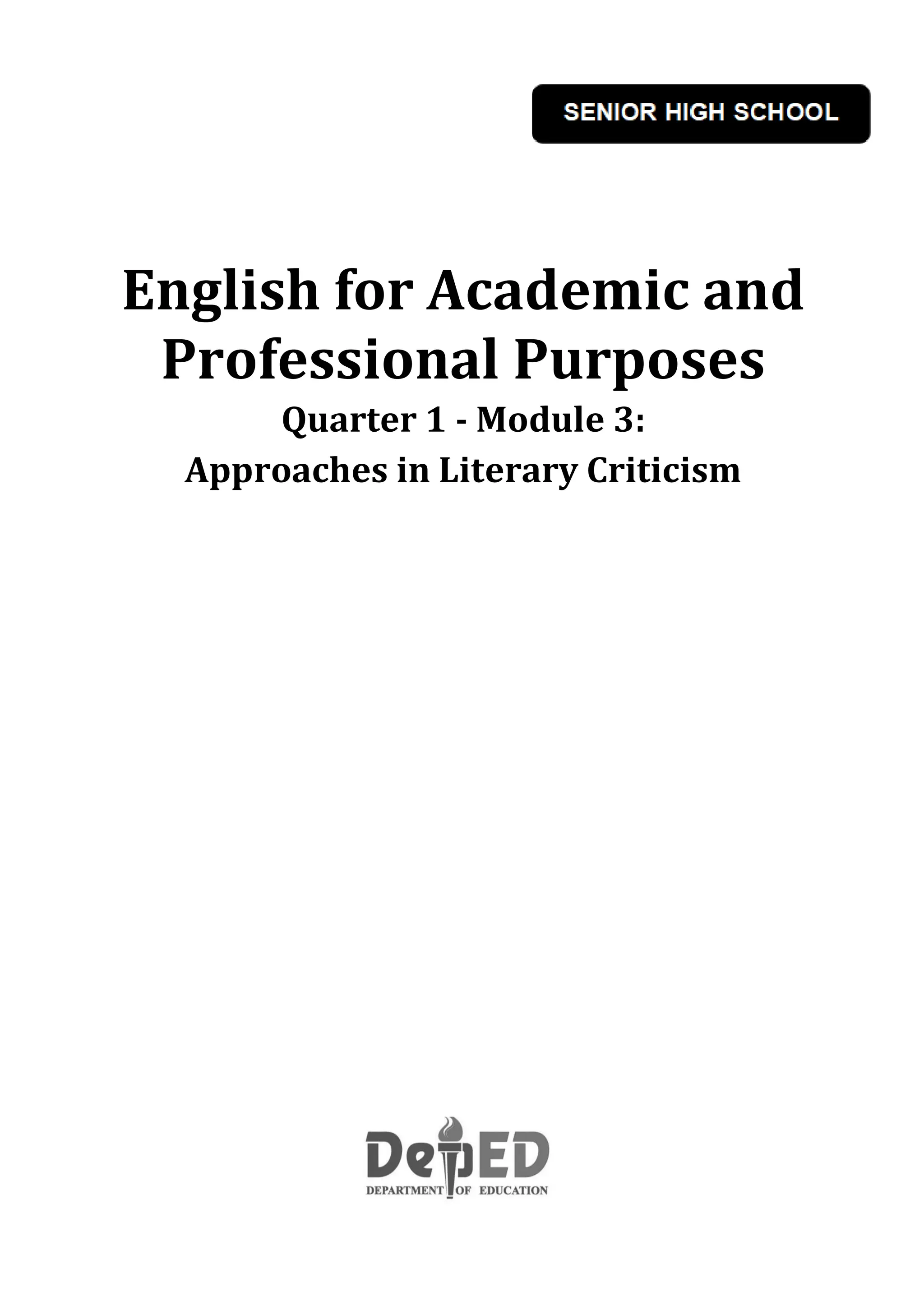 EAPP Q 1 – Module 3 Approaches in Literary Criticism.pdf