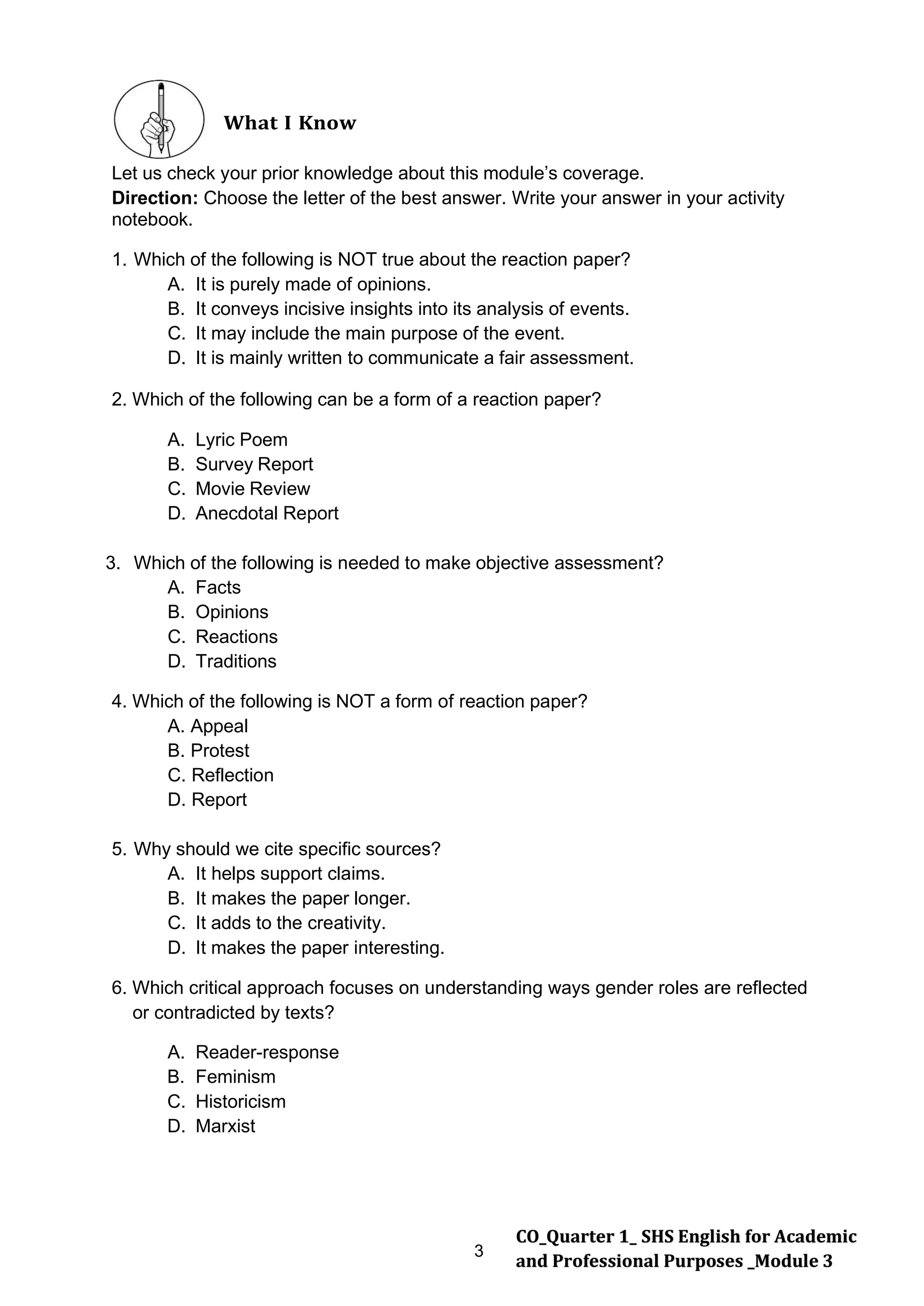 EAPP Q 1 – Module 3 Approaches in Literary Criticism.pdf