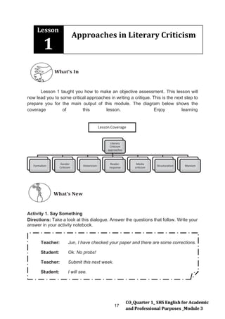 EAPP Q 1 – Module 3 Approaches in Literary Criticism.pdf